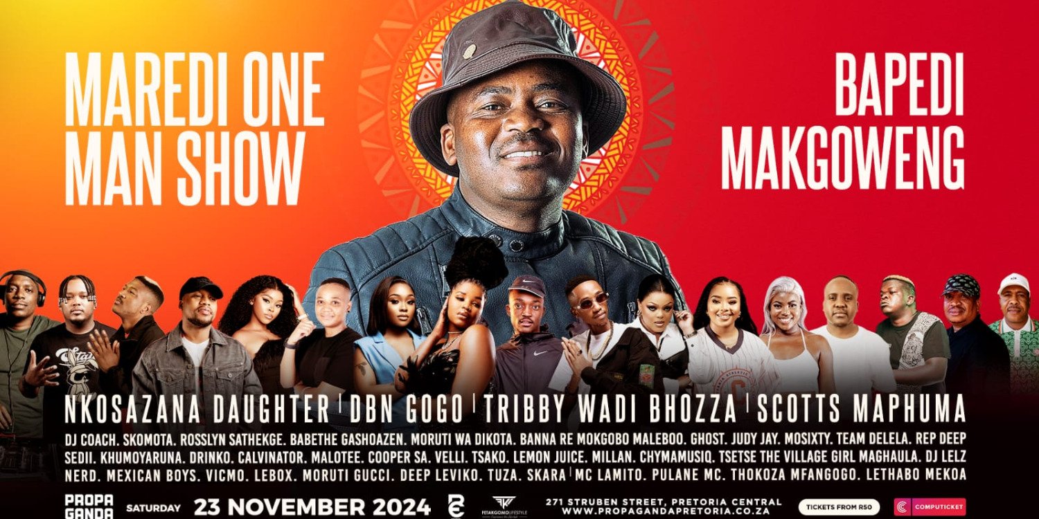 MAREDI' S ONE MAN SHOW Bapedi makgweng edition - Computicket BoxOffice