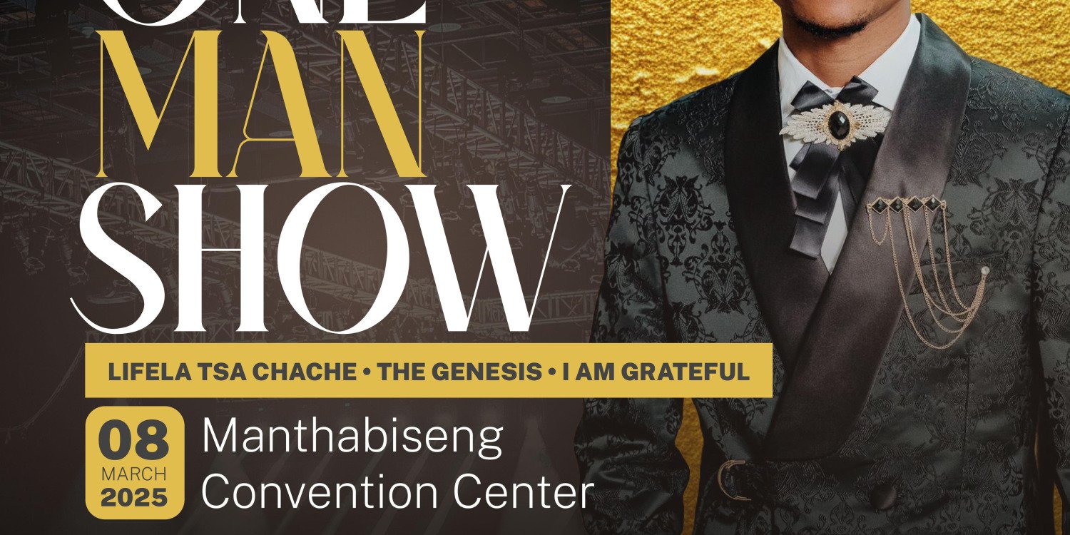 MINISTER SPOKES ONE MAN SHOW - Computicket BoxOffice