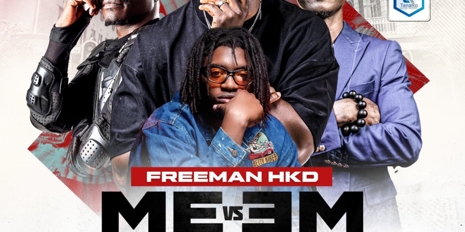 Freeman HKD | Me vs ME SA Album Tour | Cape Town - Computicket BoxOffice