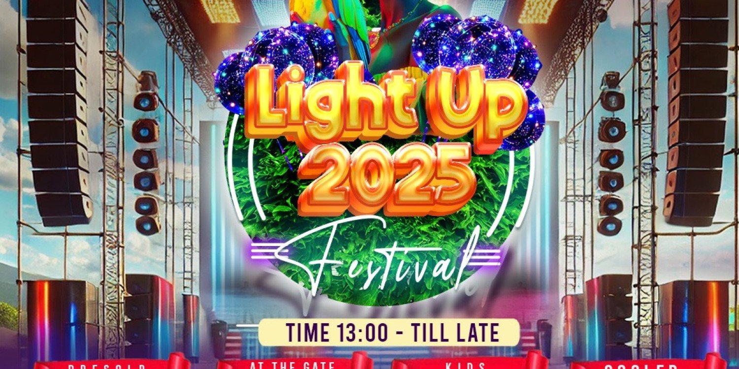 LIGHT UP 2025 FESTIVAL - Computicket BoxOffice