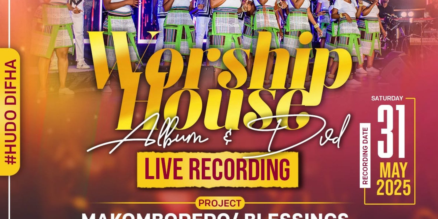 WorshipHouse Live Recording 2025 - Computicket BoxOffice