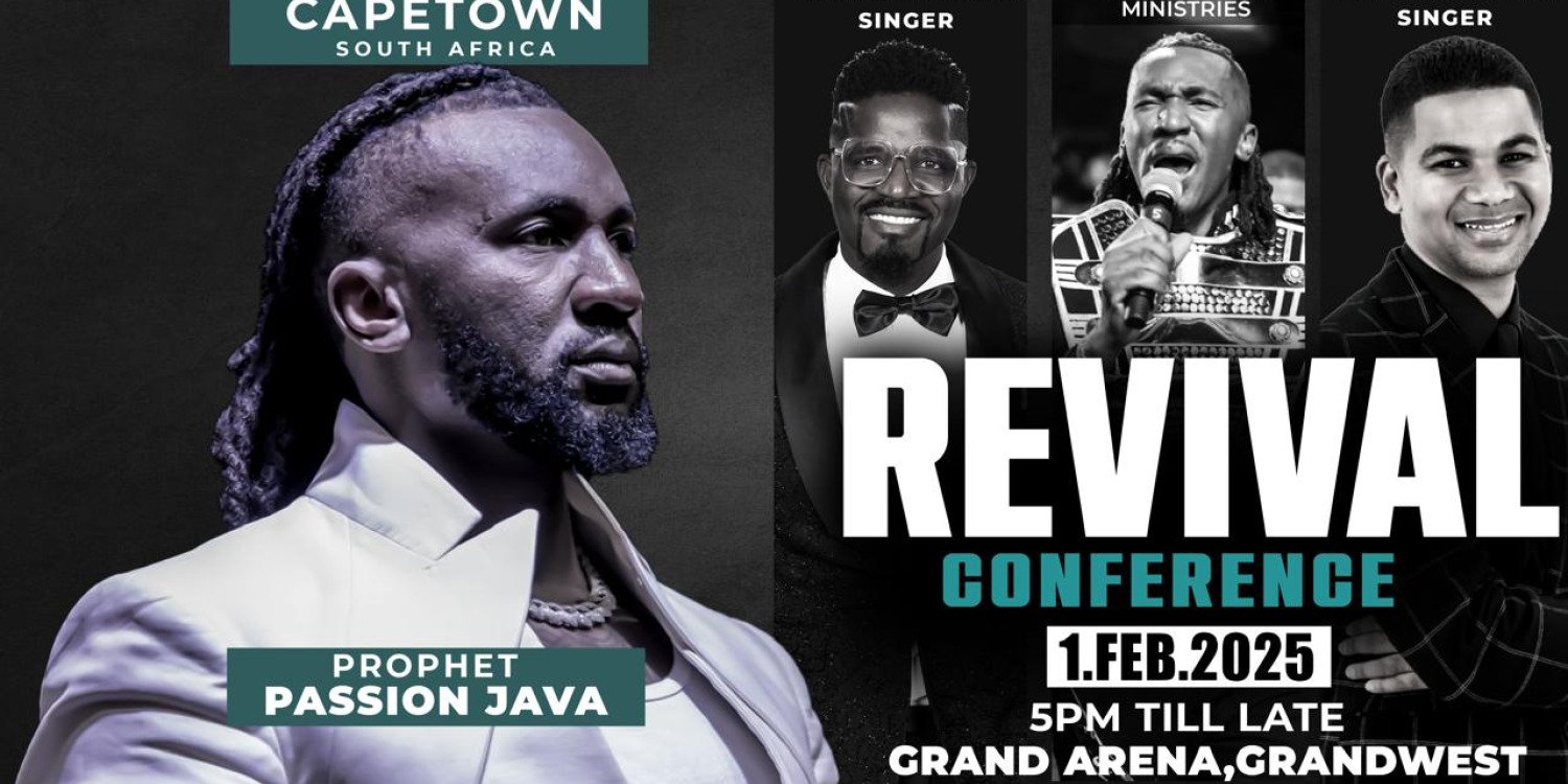 REVIVAL CONFERENCE - Computicket BoxOffice