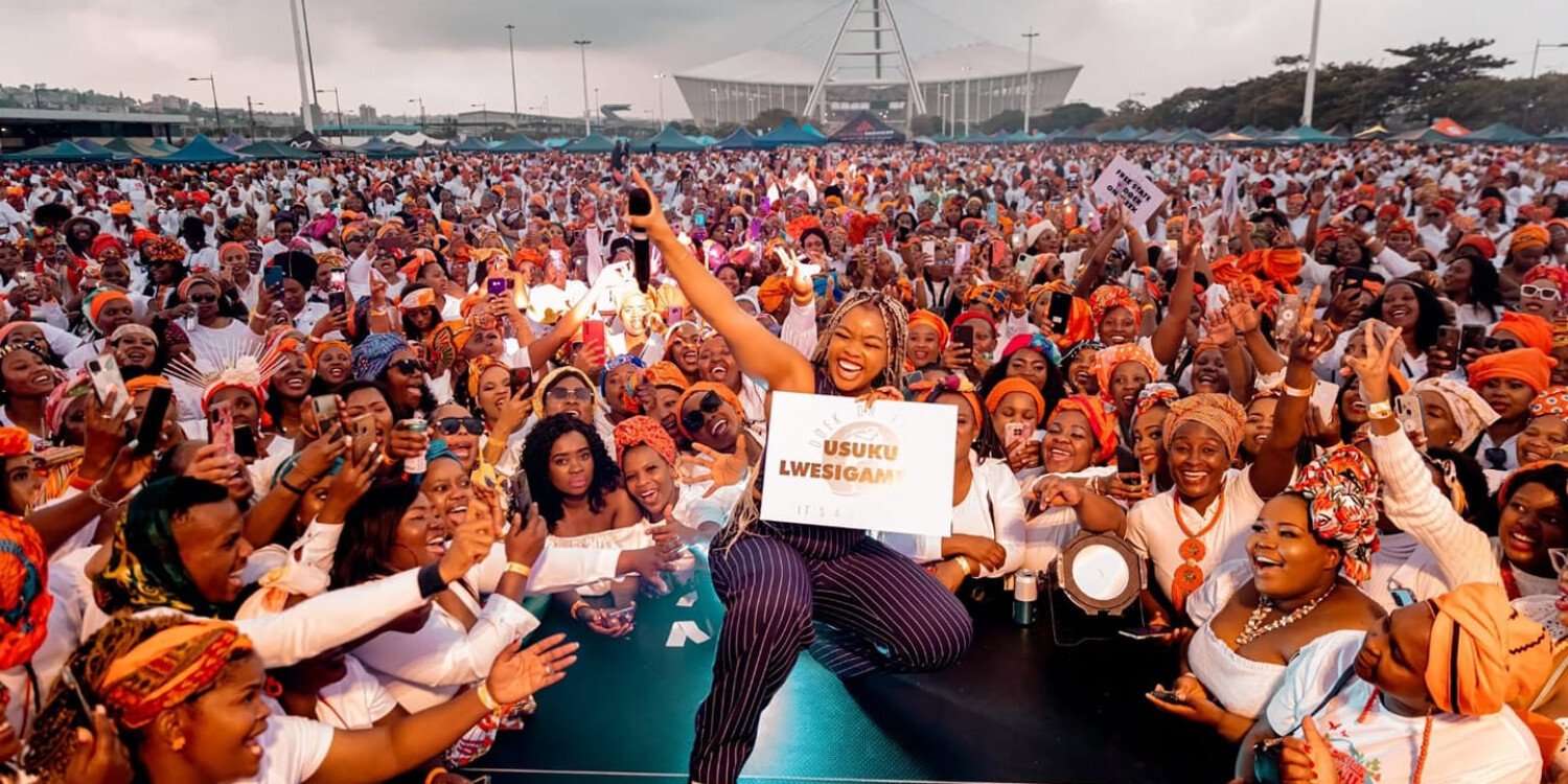 Doek On Fleek Picnic Nelspruit with Kelly Khumalo - Computicket BoxOffice