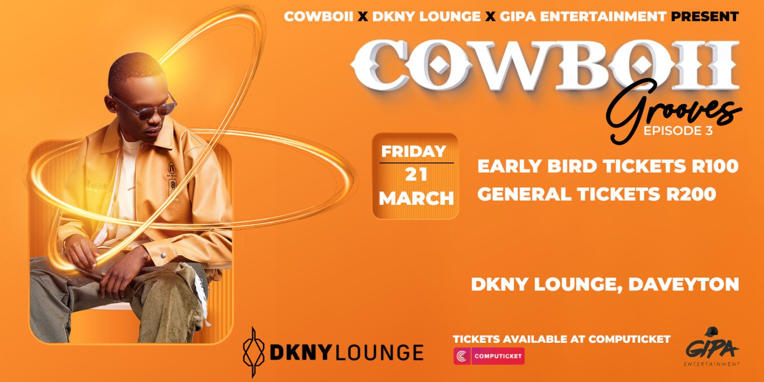 CowBoii Grooves ep3 - Computicket BoxOffice