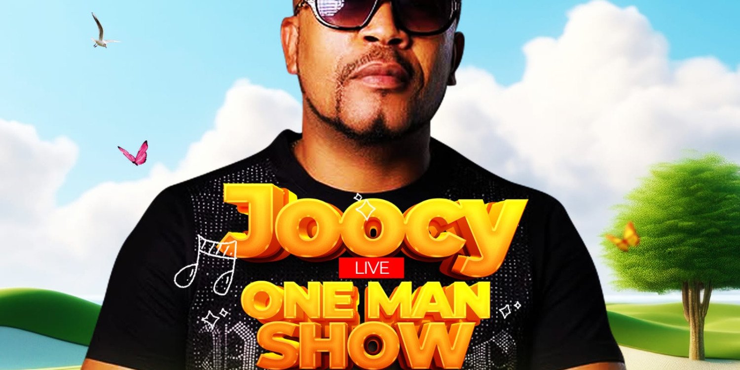Joocy live one man show - Computicket BoxOffice