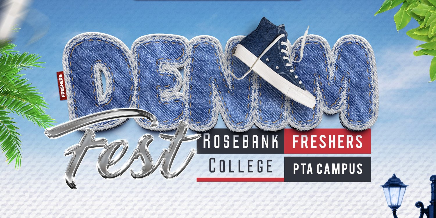 Denim Fest IIE Rosebank College PTA Freshers - Computicket BoxOffice