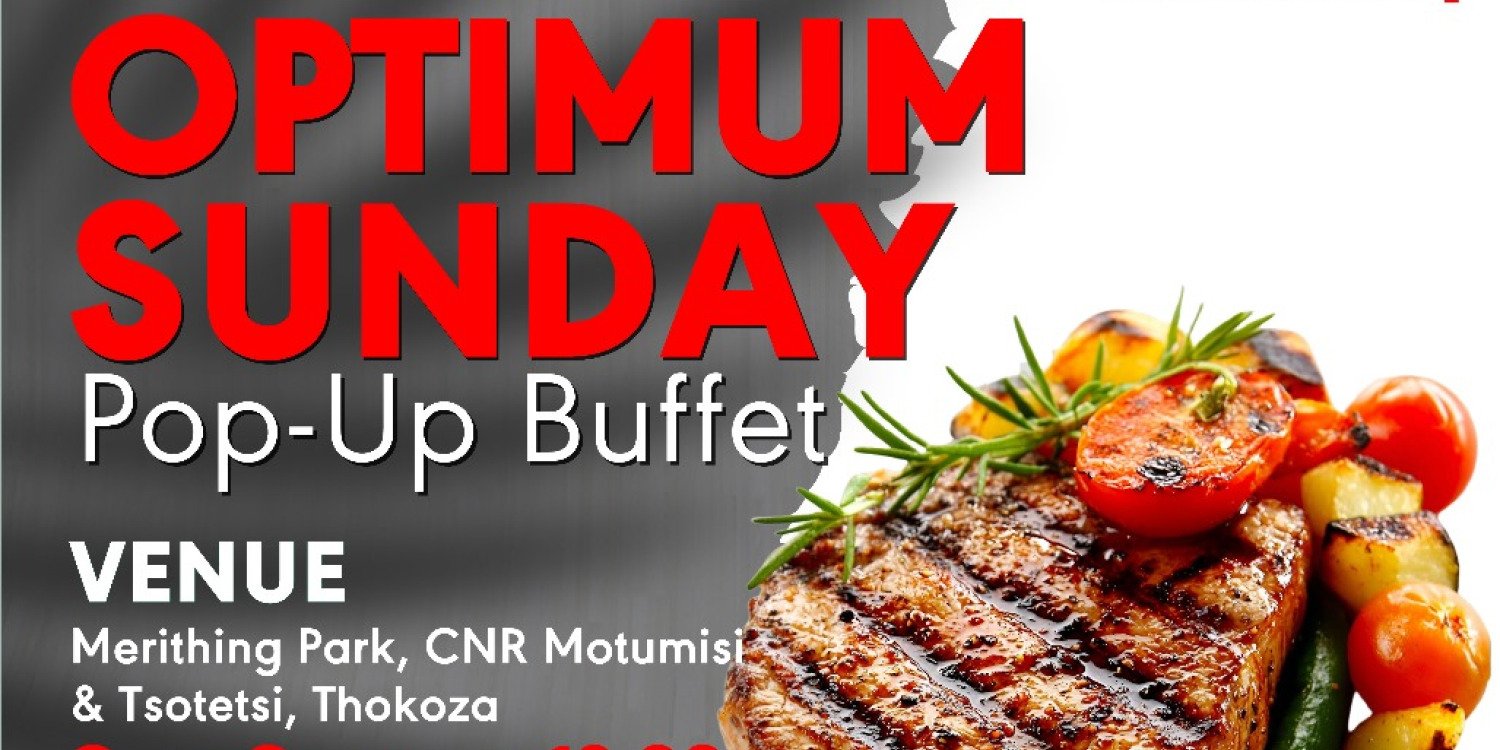 Optimum Sunday Pop-Up Buffet - Computicket BoxOffice