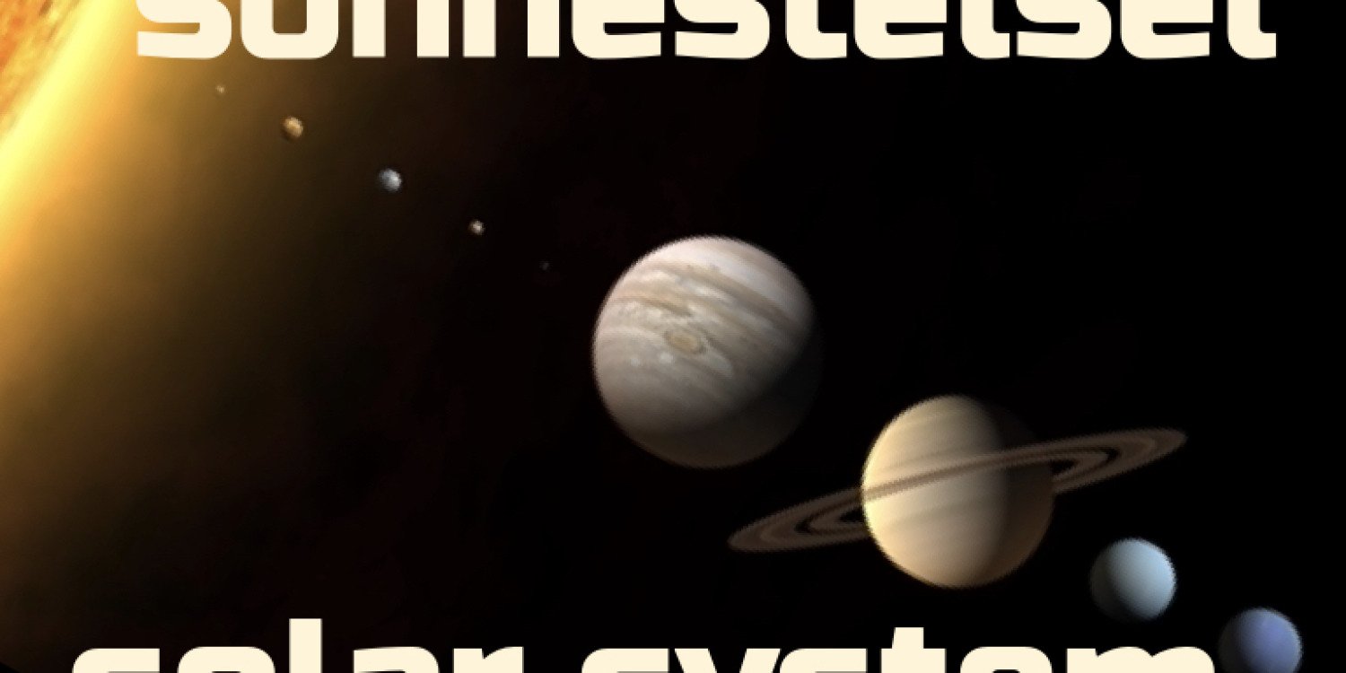 19 April 2025: Solar System Extremes (Eng & Afr) - Computicket BoxOffice