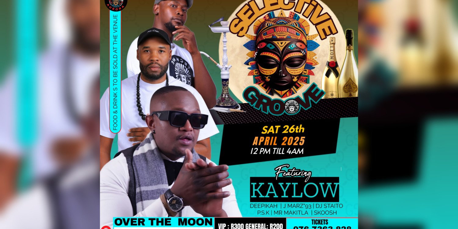 SELECTiVE GROOVE with KAYLOW at OVER THE MOON - Computicket BoxOffice