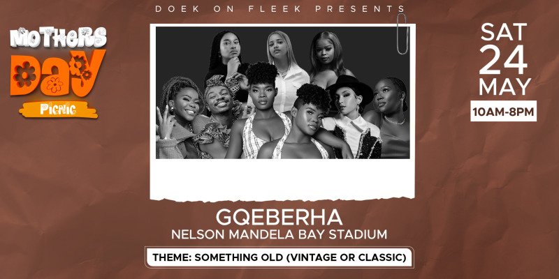 Events from Doek on Fleek Lifestyle Events ®️ - Computicket BoxOffice