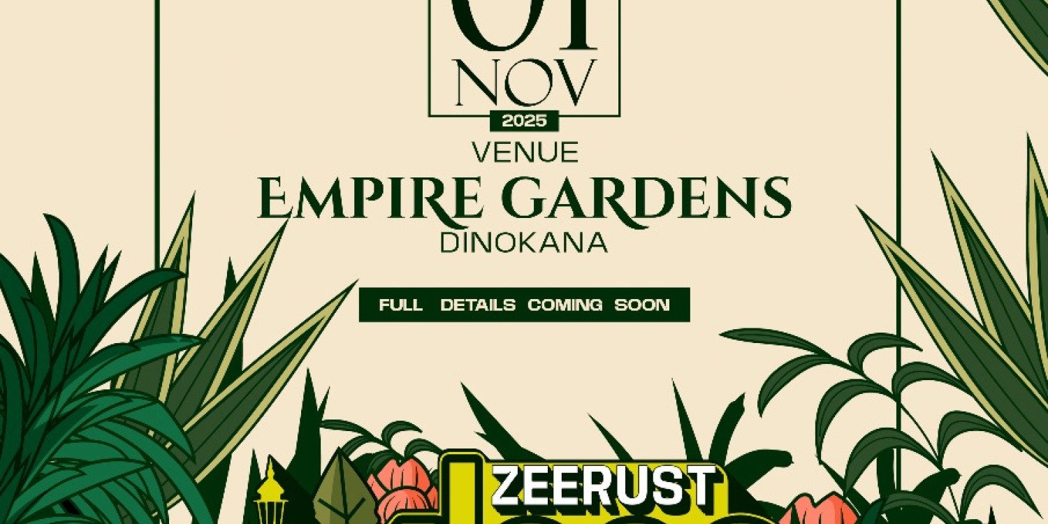 Zeerust Deep House Festival - Computicket BoxOffice