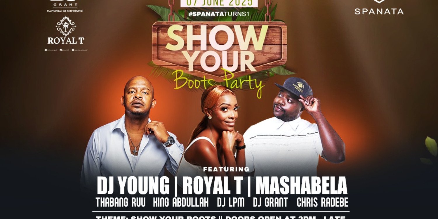 SHOW YOUR BOOTS - Computicket BoxOffice