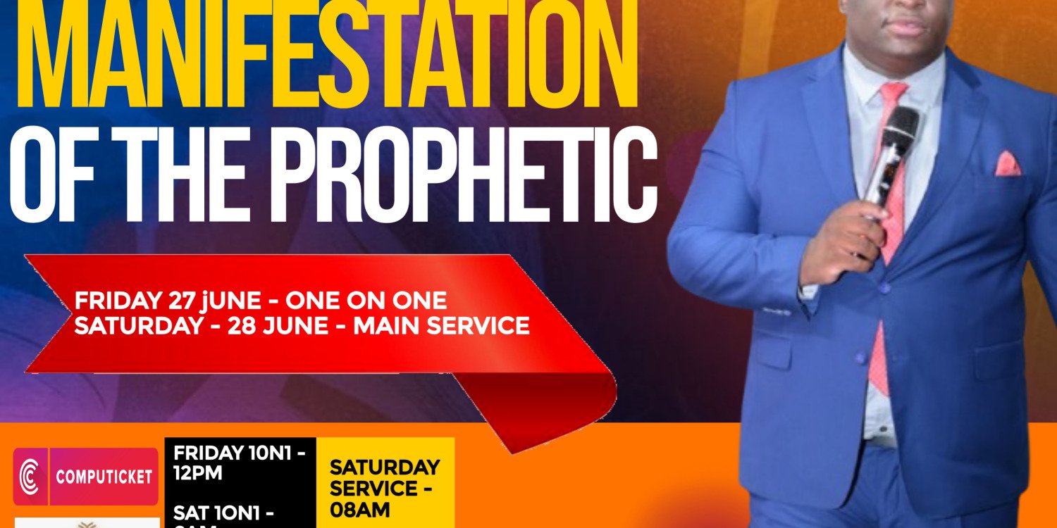 Manifestation of the Prophetic - Computicket BoxOffice