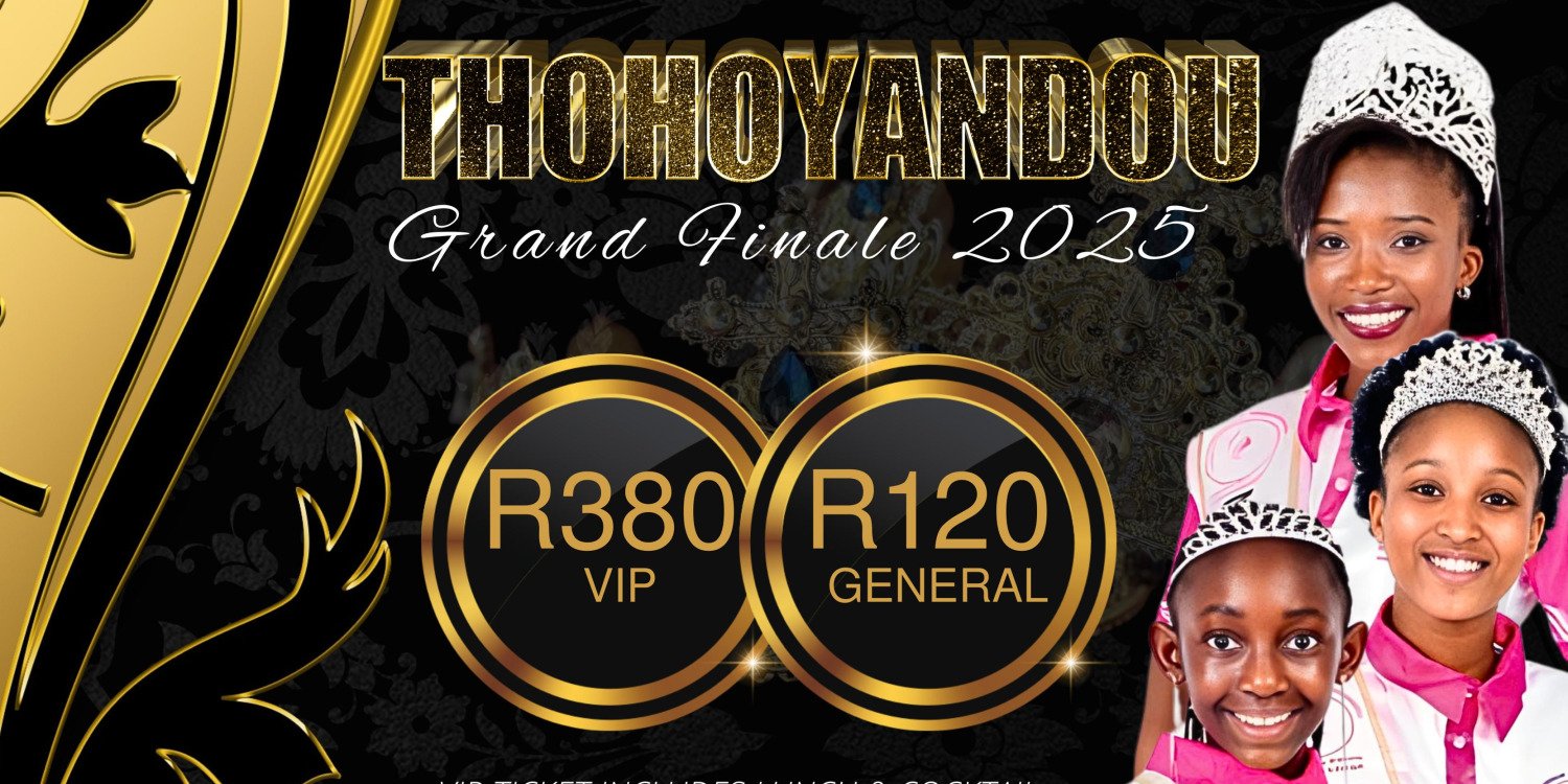 Miss Resilience Thohoyandou Grand finale - Computicket BoxOffice