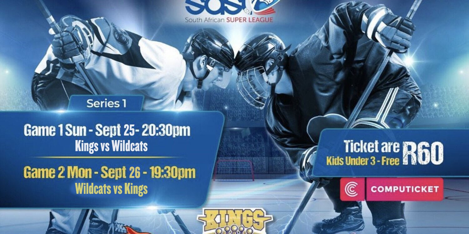 SA Super League Ice Hockey - Series 2, Game 1 - Computicket BoxOffice