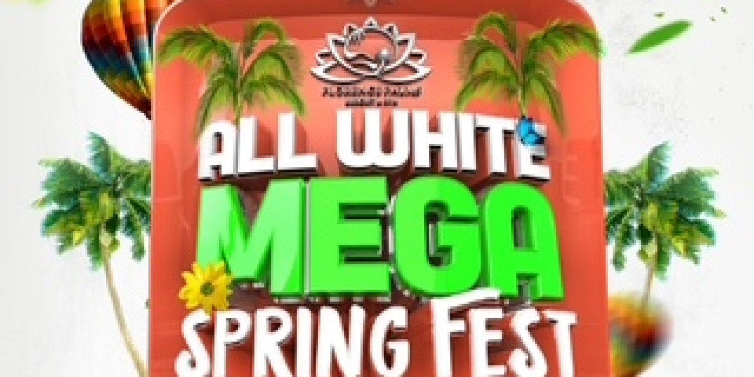 ALL WHITE MEGA SPRING FEST - Computicket BoxOffice
