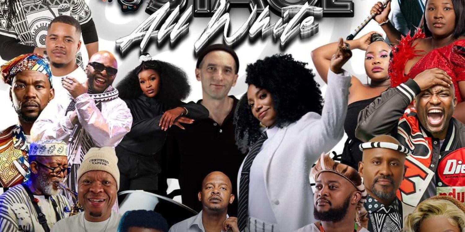 CUFA 2025 GLOBAL STAGE ALL WHITE - Computicket BoxOffice