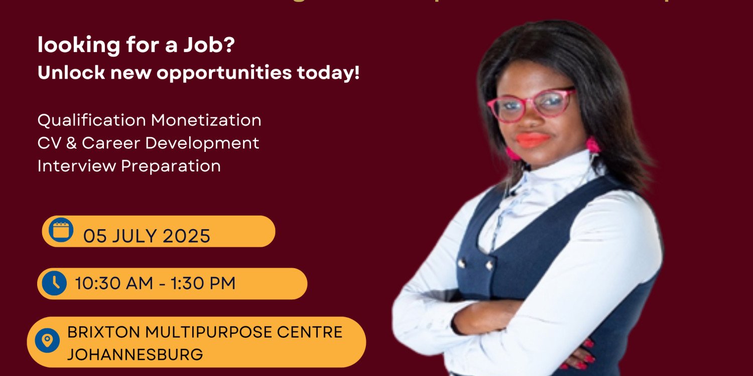 LAND YOUR DREAM JOB- GRADUATE EMPOWERMENT SEMINAR - Computicket BoxOffice