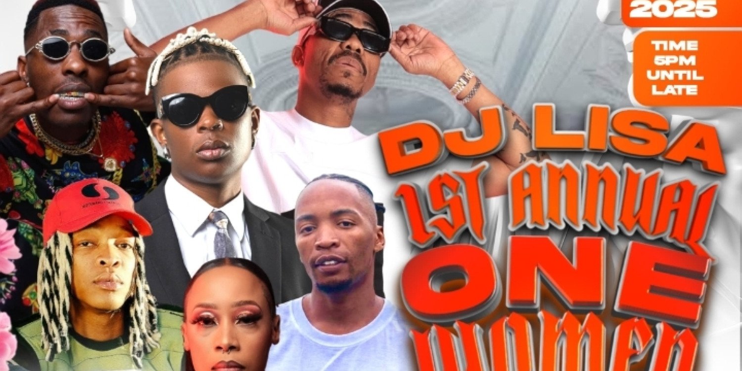 DJ LISA ONE WOMEN SHOW - Computicket BoxOffice