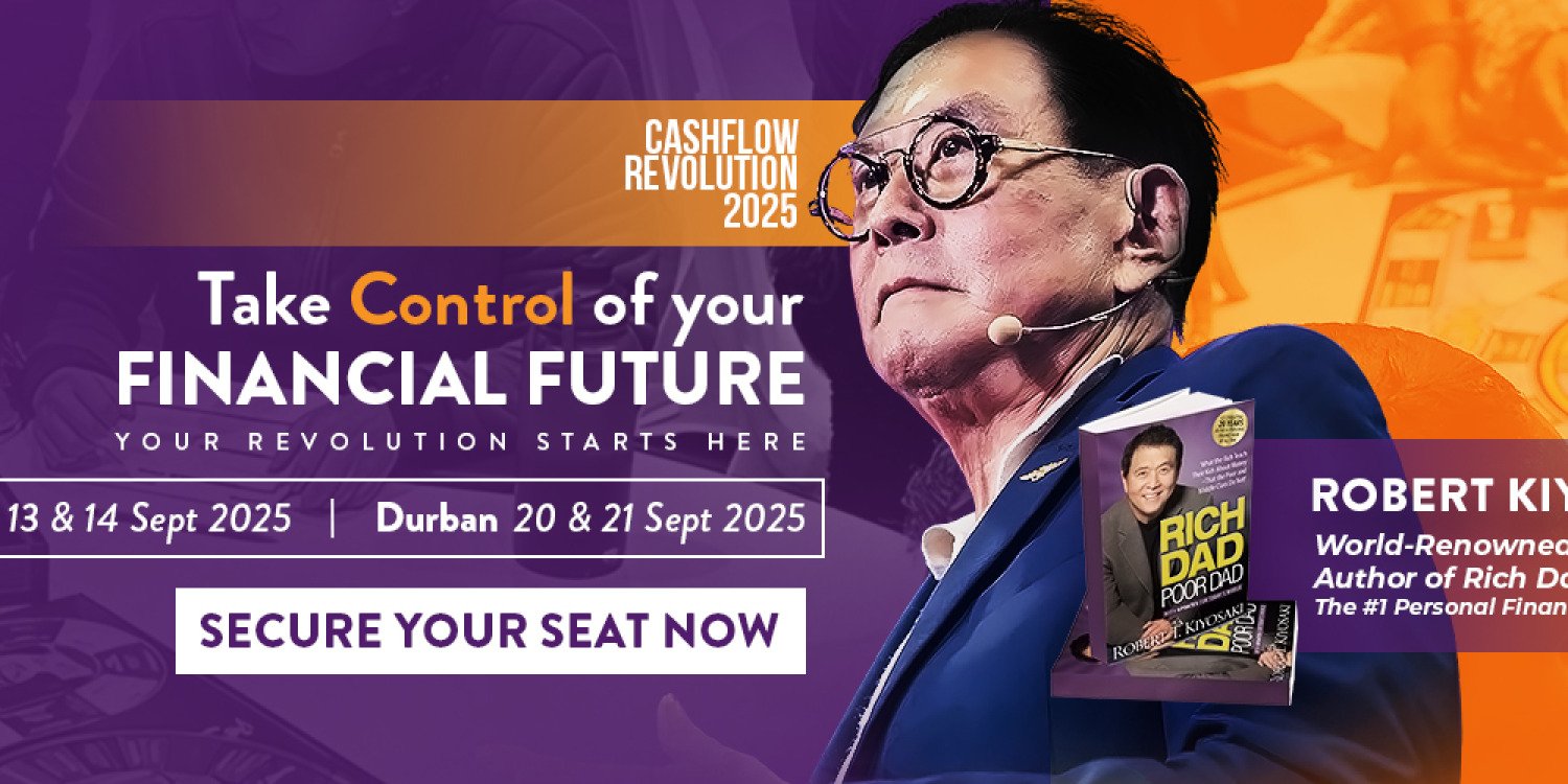 Rich Dad - Johannesburg CashFlow Revolution - Computicket BoxOffice