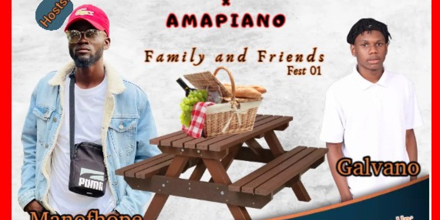 Lekompo x Amapiano Family & Friends Fest 01 - Computicket BoxOffice