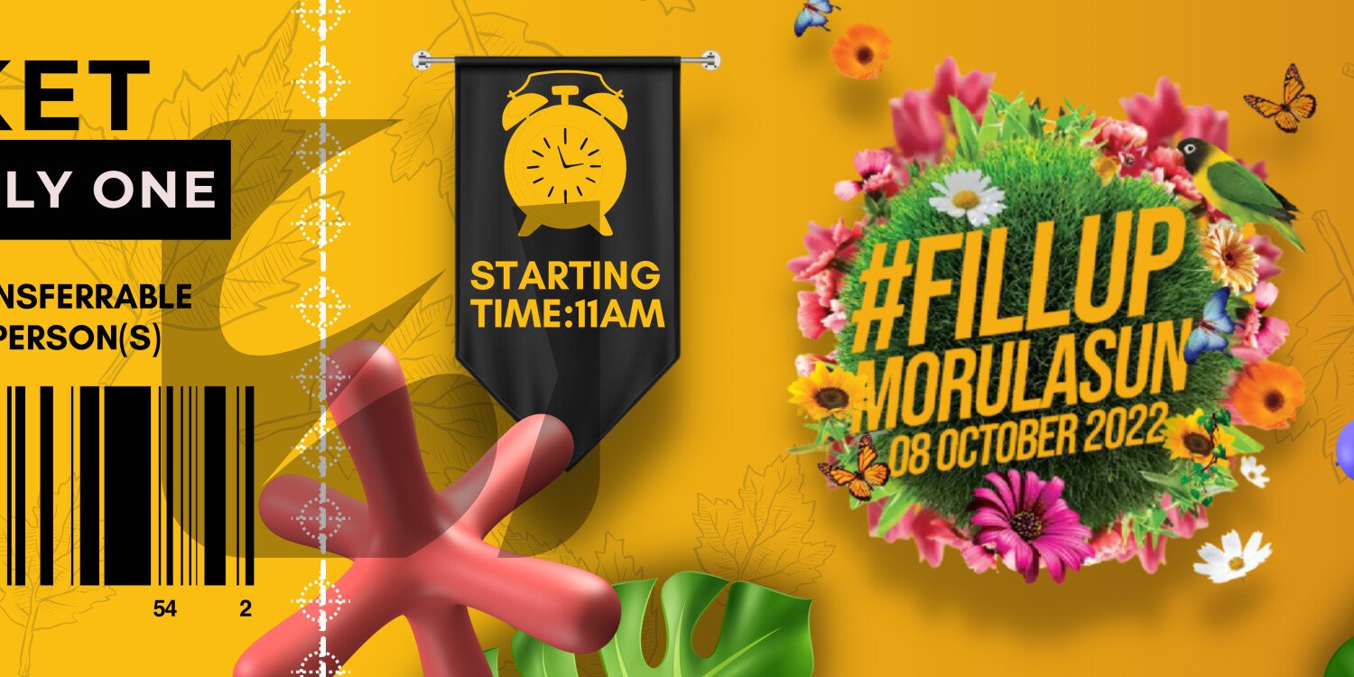 Fill Up Morula Sun - Computicket BoxOffice