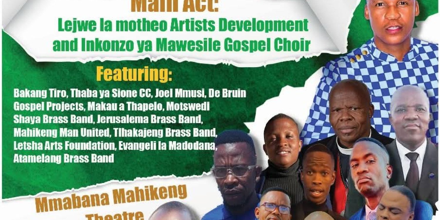 NGAKA MODIRI MOLEMA GOSPEL SHOW - Computicket BoxOffice