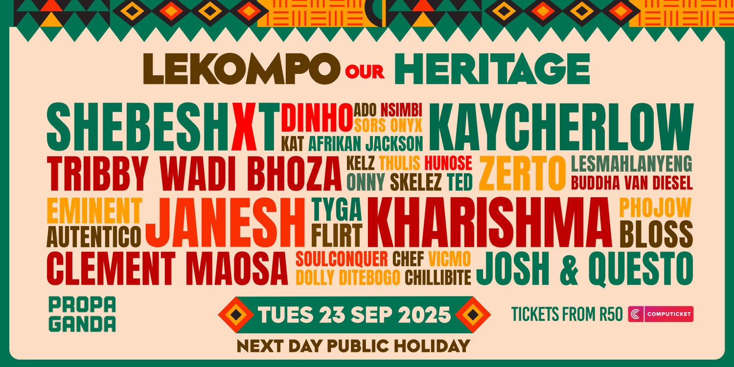 Lekompo Our Heritage - Computicket BoxOffice