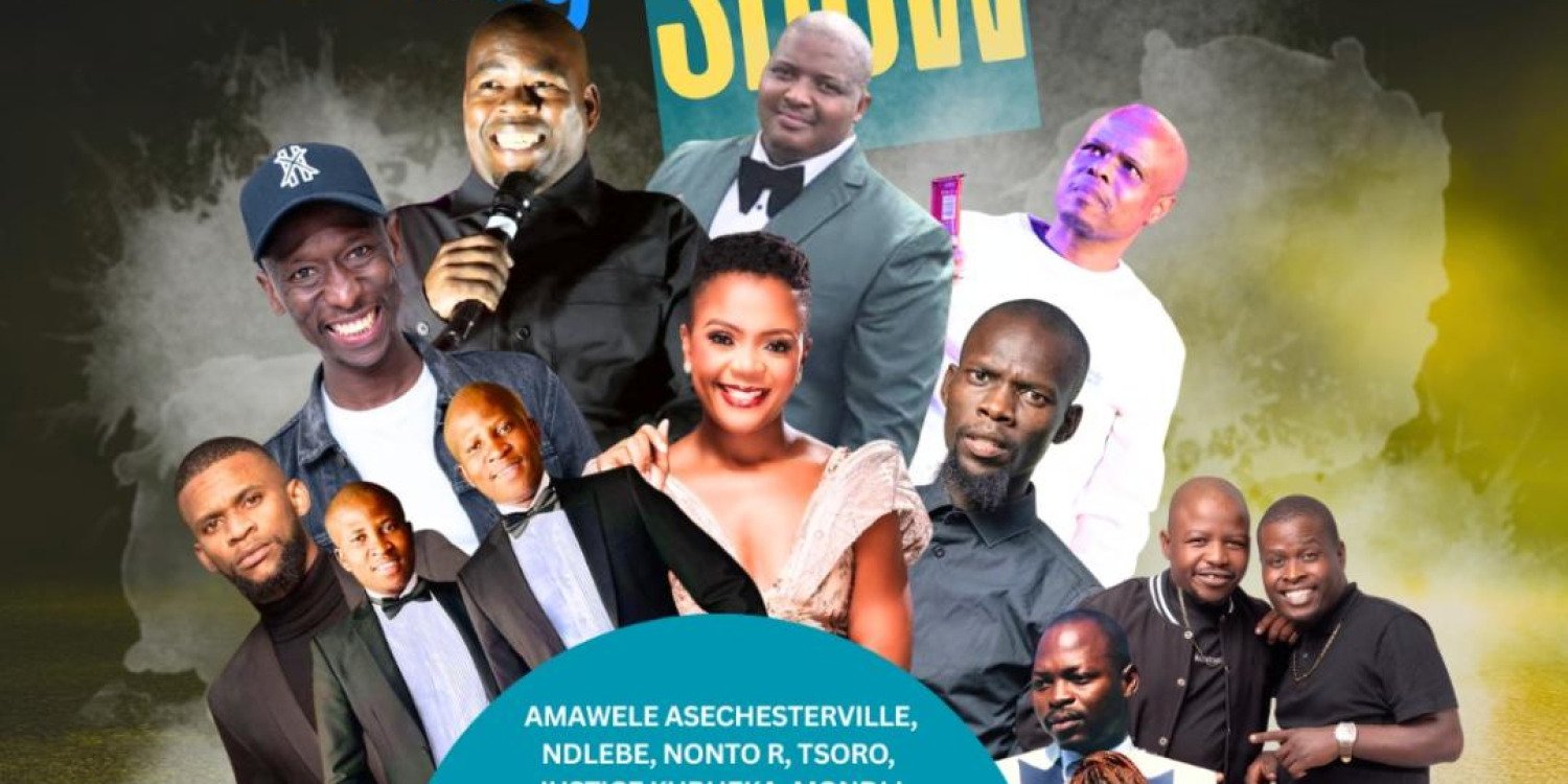 INKING'ENTSHA COMEDY SHOW 2025 - Computicket BoxOffice