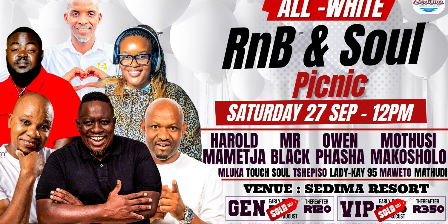 All White RnB & Soul Picnic - Computicket BoxOffice