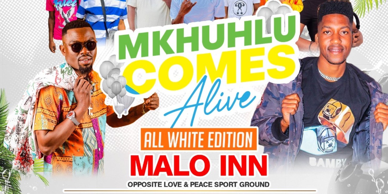 Mkhuhlu Comes Alive - Daytime Vibe (All White ) - Computicket BoxOffice