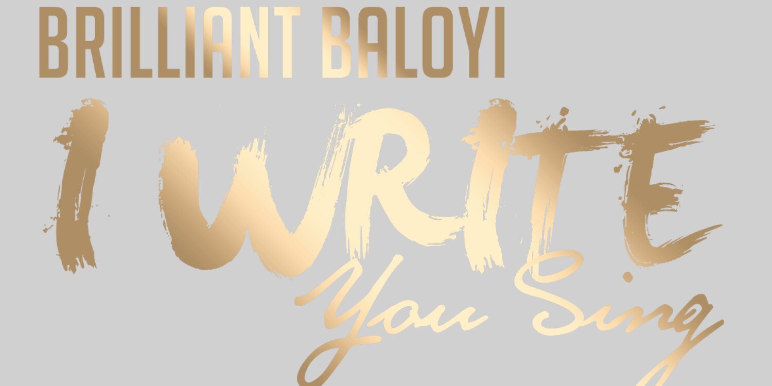Brilliant Baloyi I write you sing talent search Live Show - Computicket ...