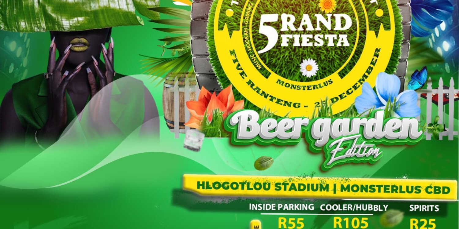 FIVE RAND FIESTA - Computicket BoxOffice