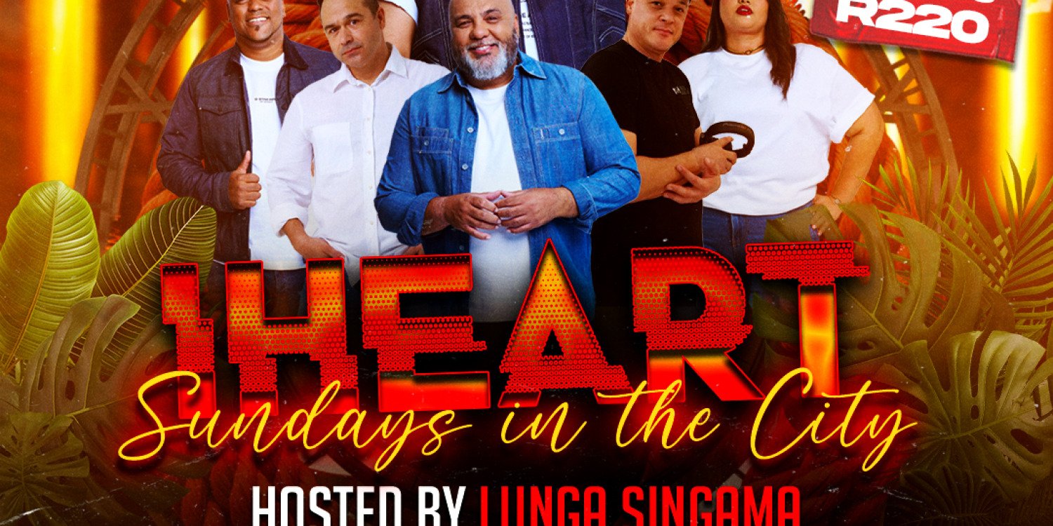 iHeart Sundays In The City - Computicket BoxOffice