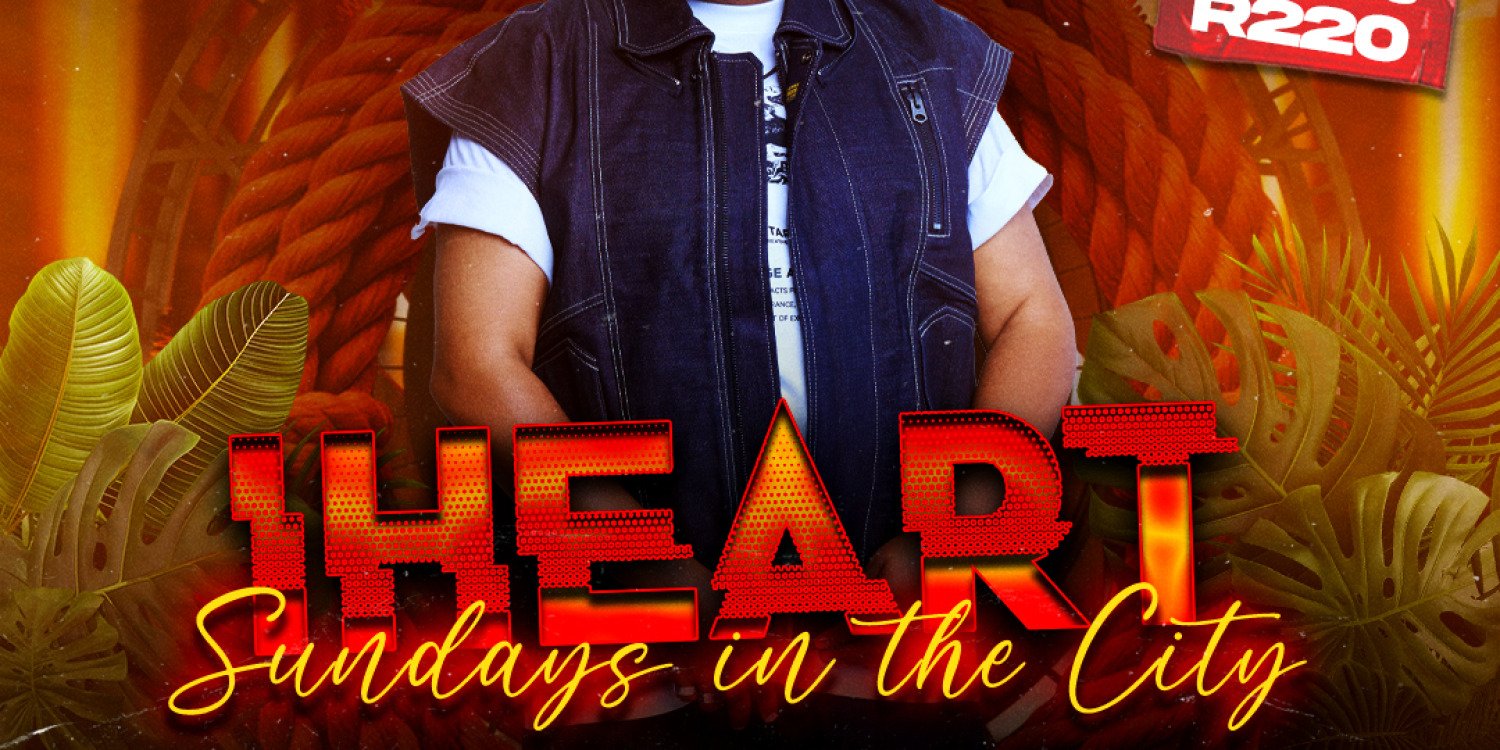 iHeart Sundays In The City - Computicket BoxOffice