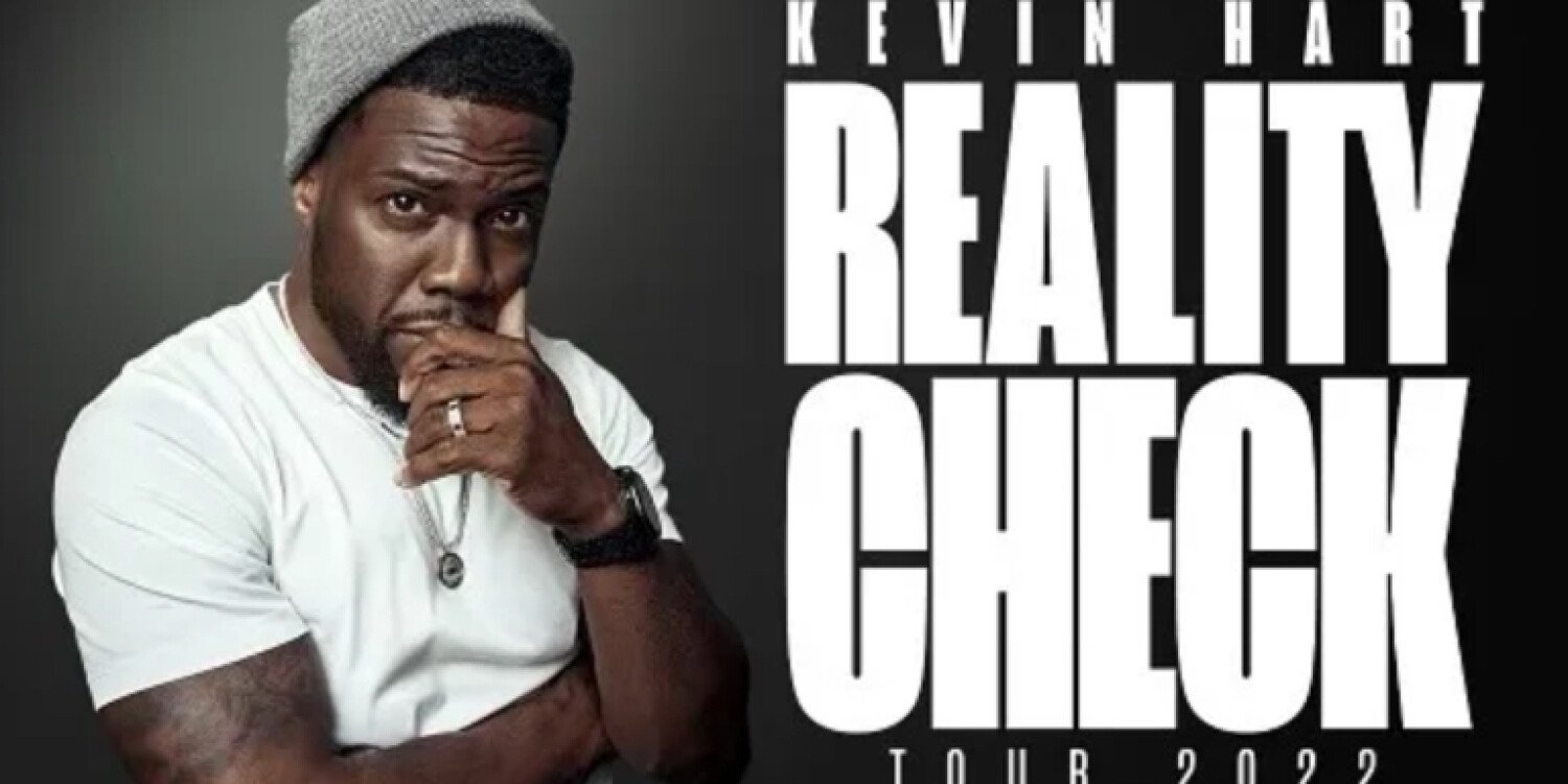 Kevin Hart reality check tour south Africa - Computicket BoxOffice