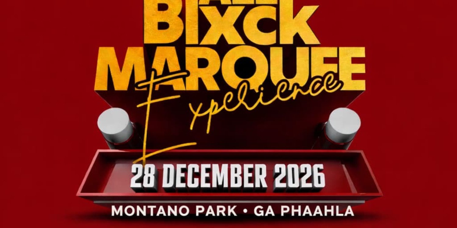 All black Marquee Experience - Computicket BoxOffice