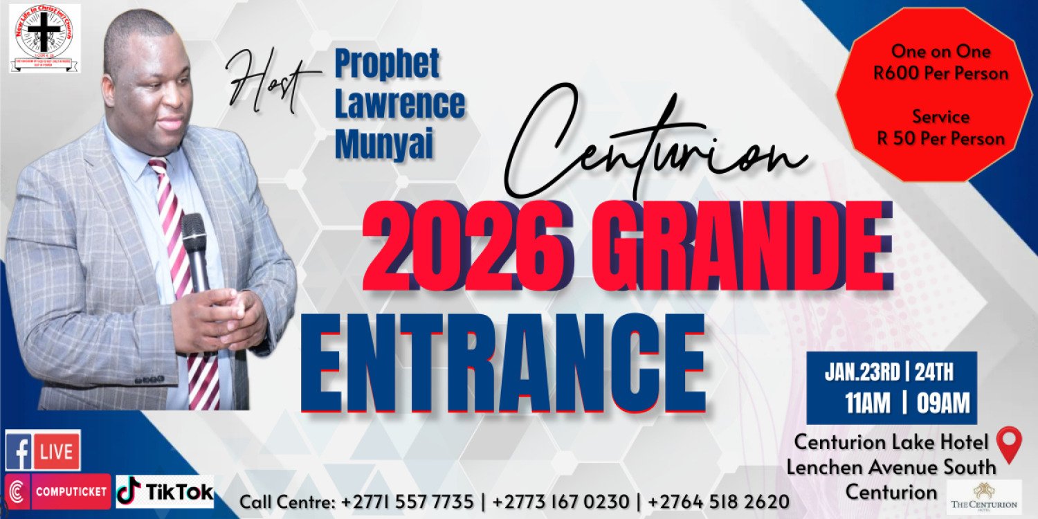 Centurion Grand Entrance Service - Computicket BoxOffice