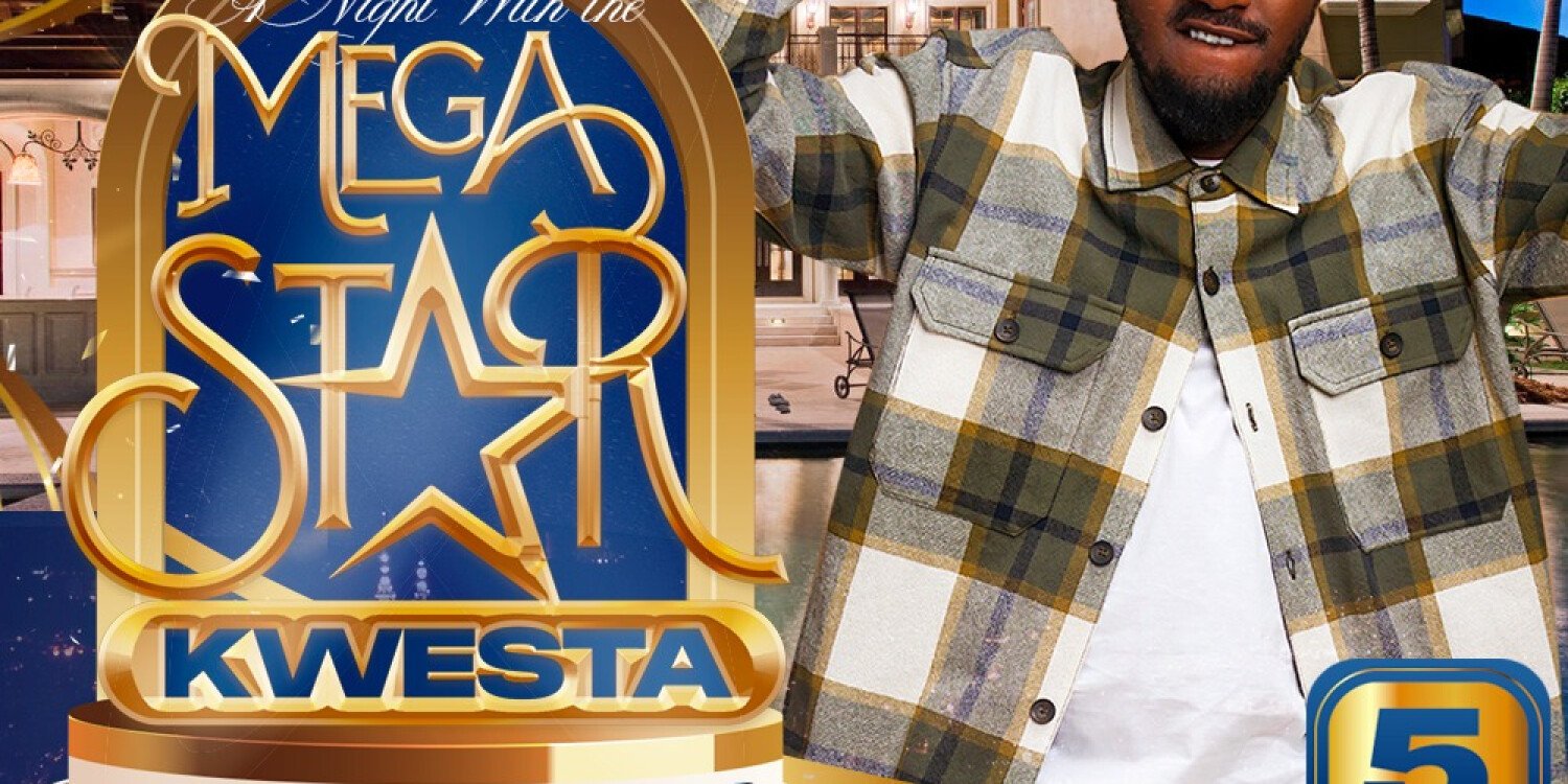 A NIGHT WITH THE MEGA STAR (KWESTA) - Computicket BoxOffice