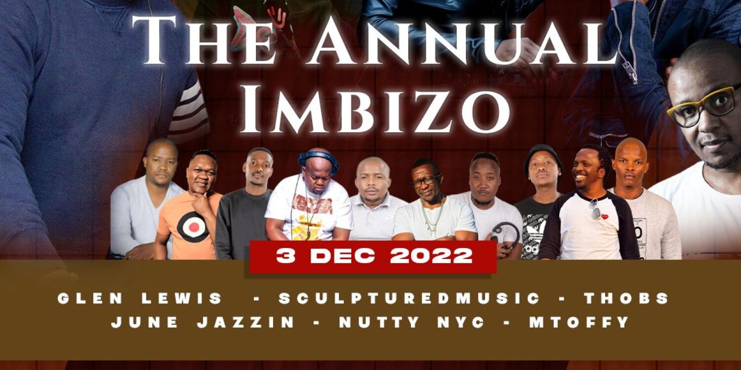 THE 18TH ANNUAL IMBIZO - Computicket BoxOffice