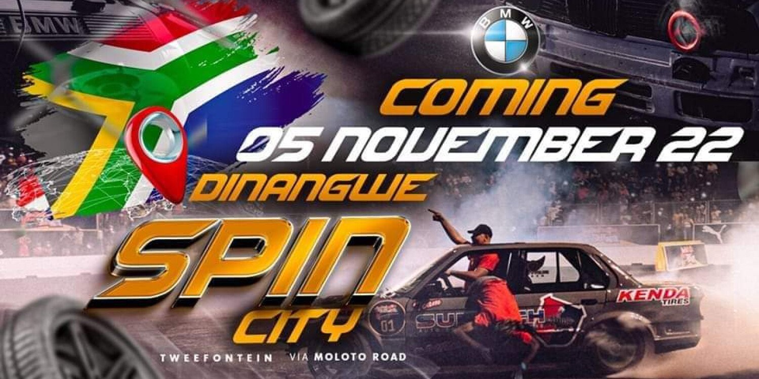 Dinangwe spin city efemini - Computicket BoxOffice