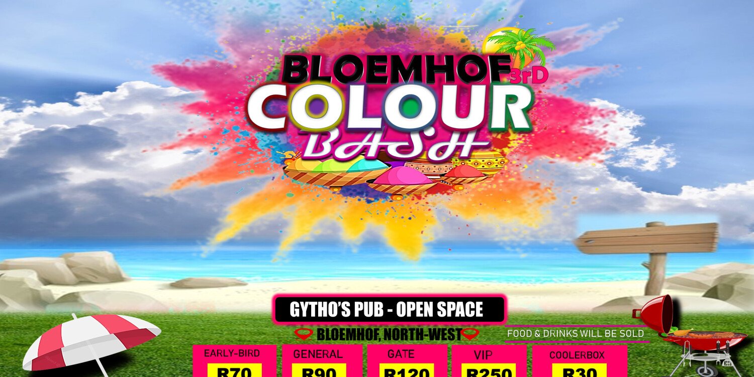 Bloemhof Colour Bash - Computicket BoxOffice