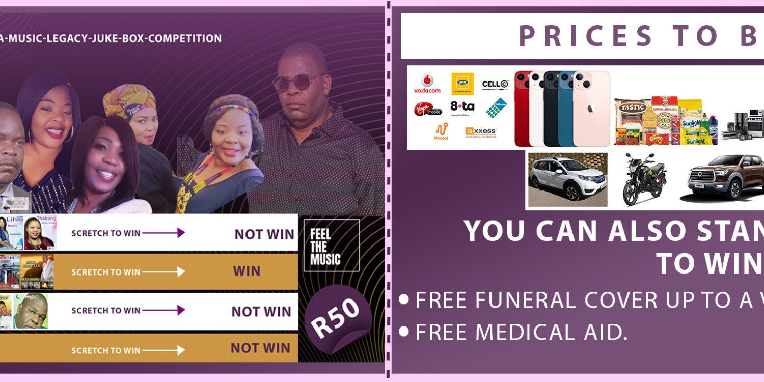 Tseiya Omoa Music Jukebox Legacy Compeetition - Computicket BoxOffice