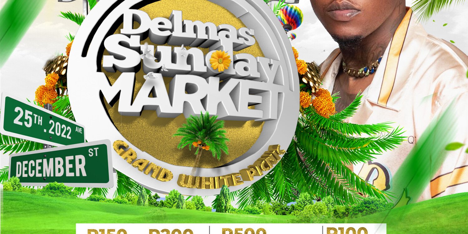 DELMAS SUNDAY MARKET (grand white picnic) - Computicket BoxOffice