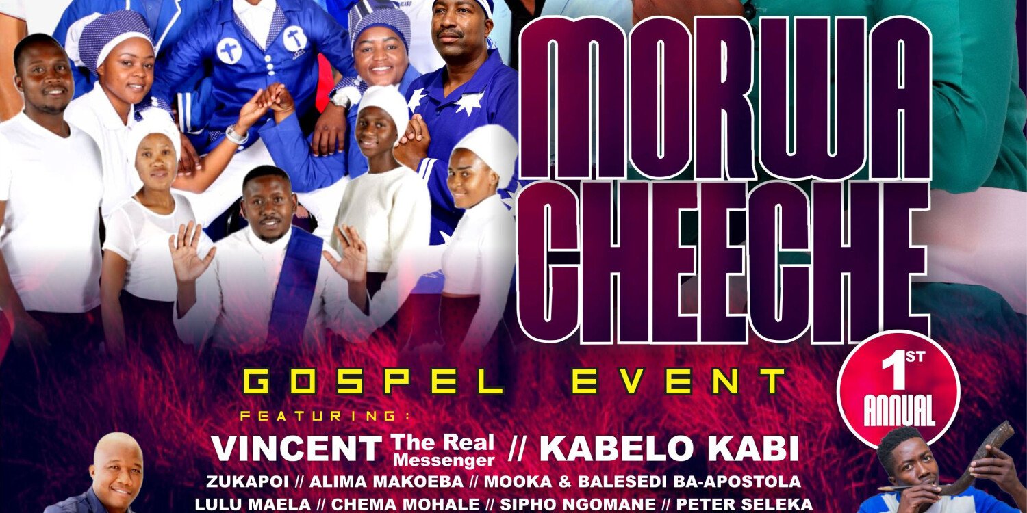 Morwacheeche 1st Annual Gospel Event - Computicket BoxOffice