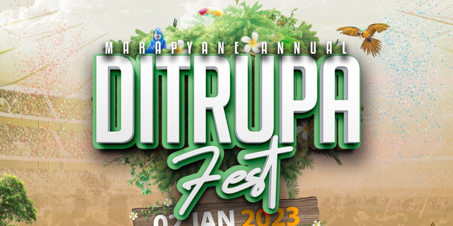 Marapyane Annual Ditrupa Fest - Computicket BoxOffice