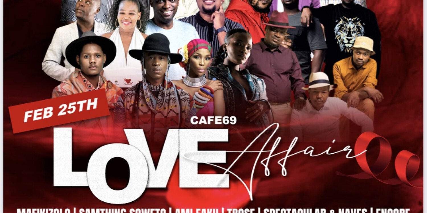 Cafe 69 Love Affair - Computicket BoxOffice