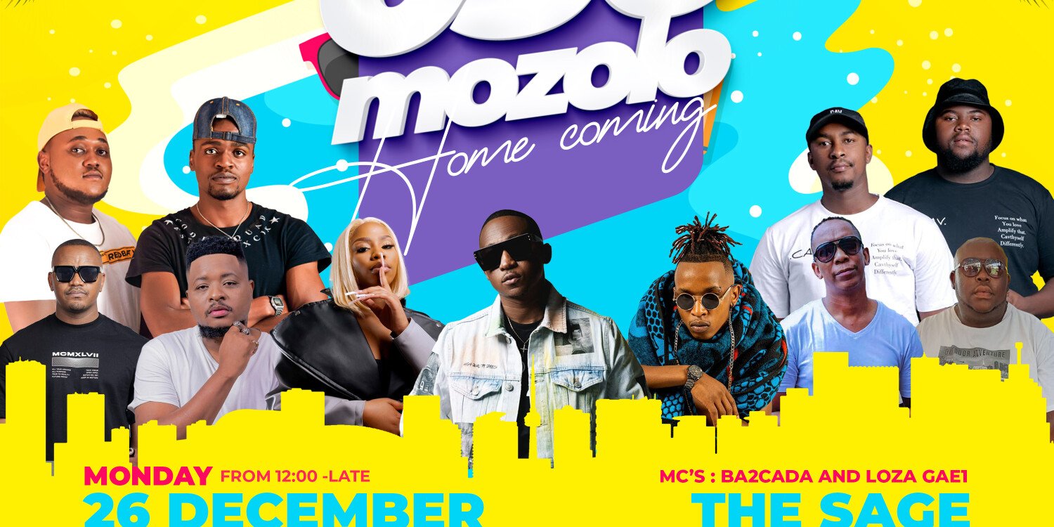 056 MOZOLO HOMECOMING - Computicket BoxOffice
