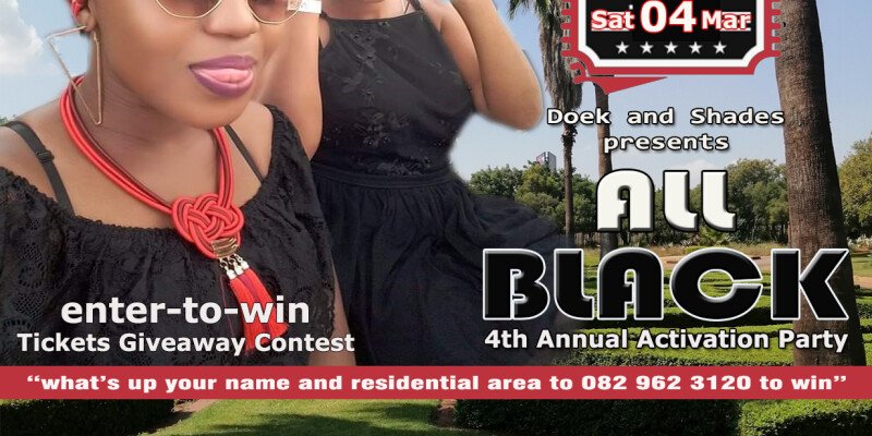 Events from Doek and Shades - Computicket BoxOffice