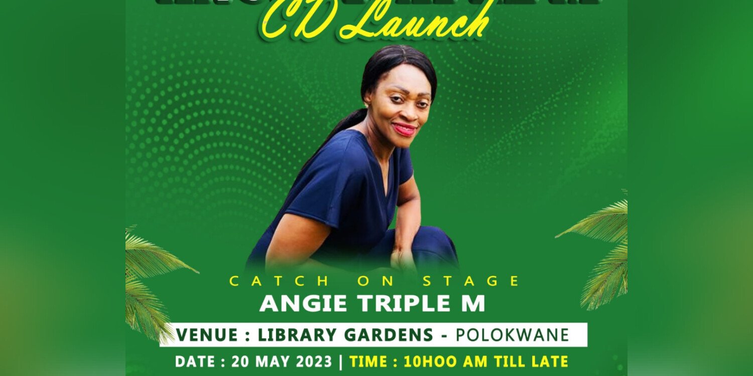 ANGIE TRIPLE M CD LAUNCH - Computicket BoxOffice